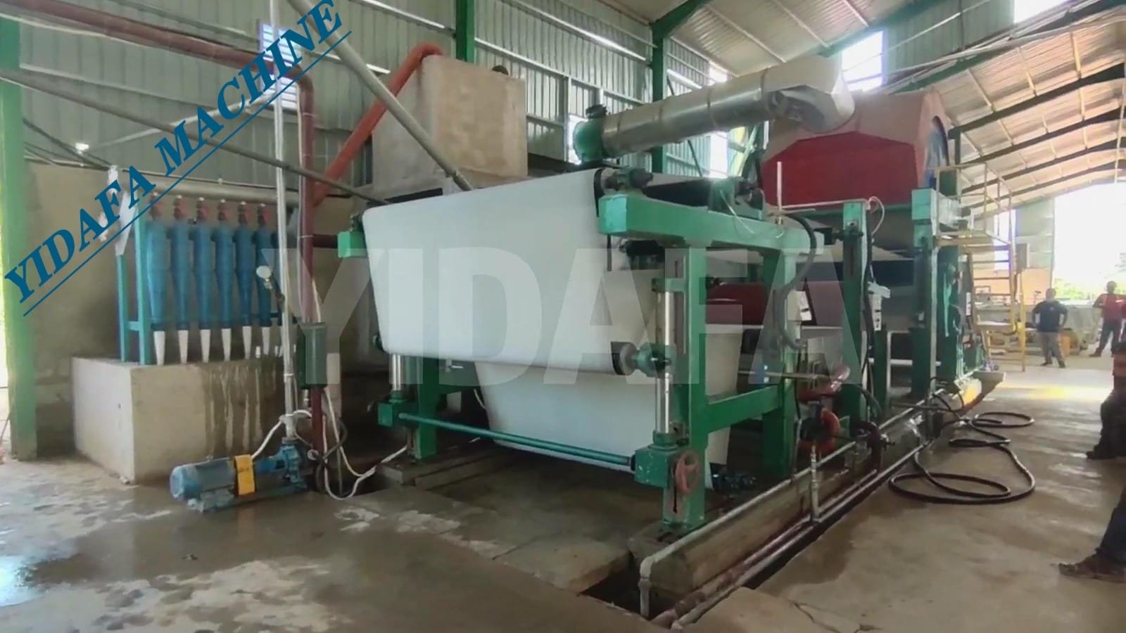 waste paper recycle machine|tissue paper making machine|tissue paper ...