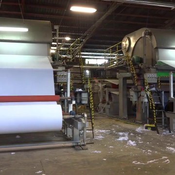 Small Waste Scrap Paper Recycle Machine